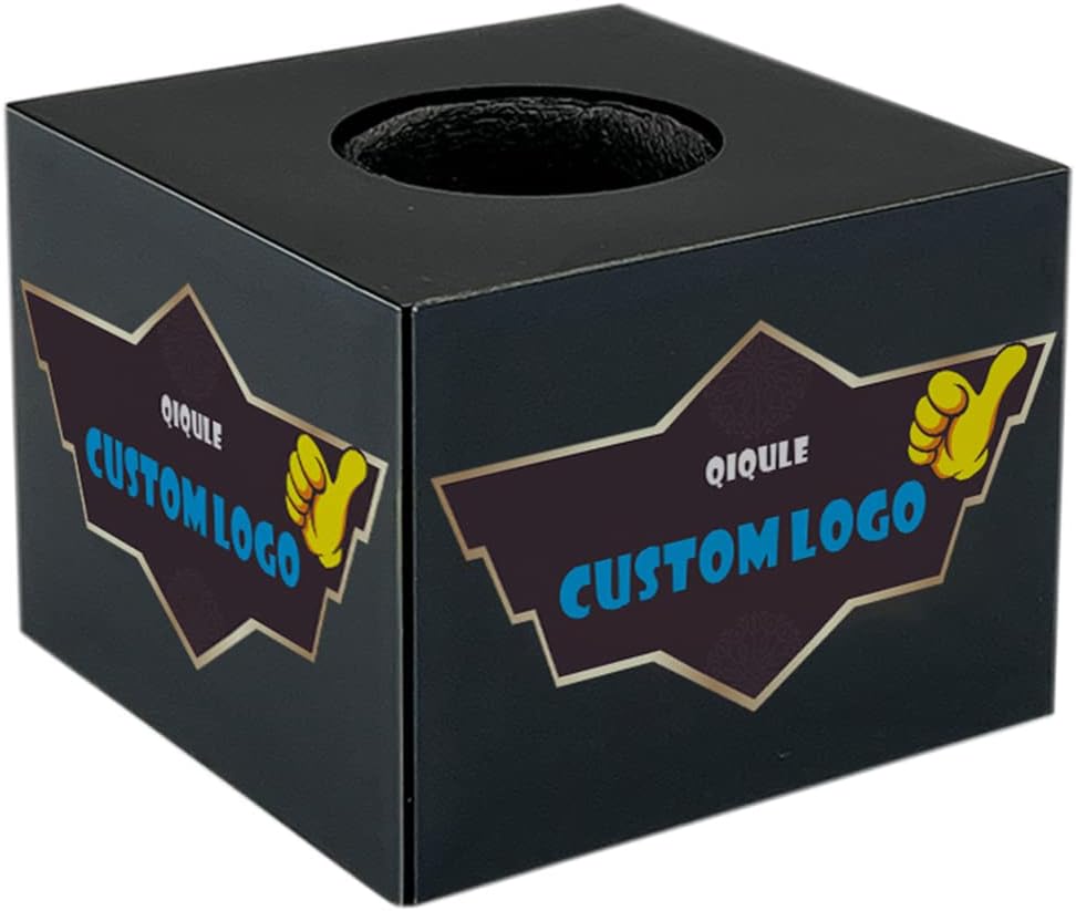 Amazon.com: custom microphone logo cube mic flag Portable ABS Injection ...