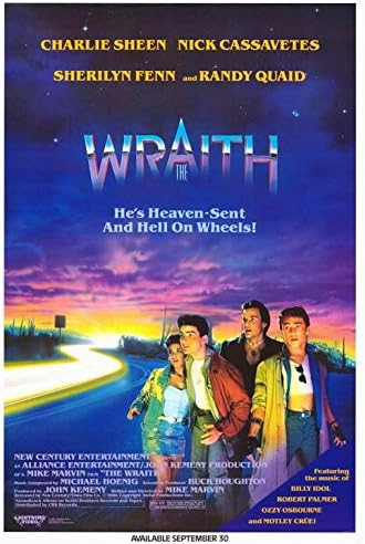 Amazon.com: Wraith Poster Movie (27 x 40 Inches - 69cm x 102cm) (1986)F ...
