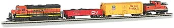 Amazon.com: Bachmann Trains - Roaring Rails DCC Sound Value Ready to ...