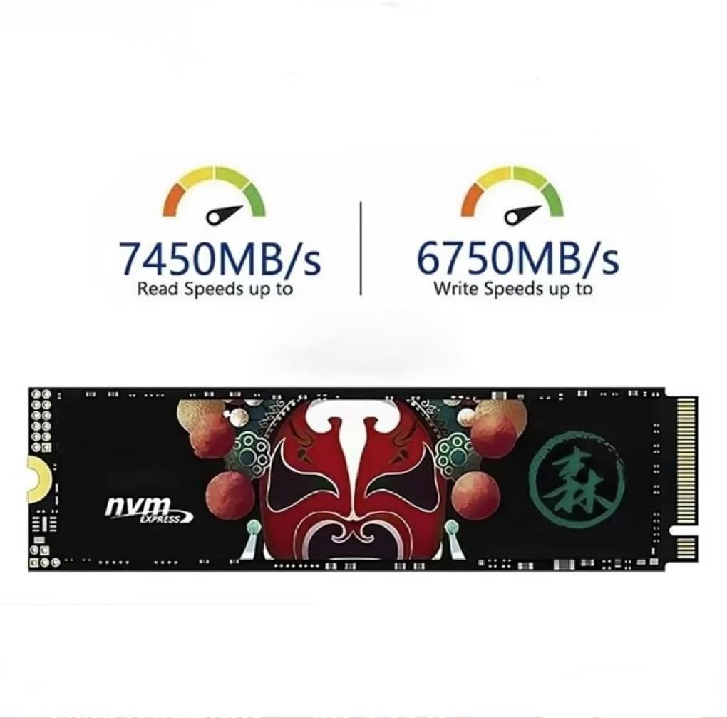 Amazon | S790 FX 1TB 2TB NVMe SSD M.2 2280 PCIe Gen4th 4x4 7450MB/s 3D NAND 750TBW 内蔵ソリッドステートハード ...