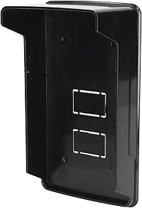 Amazon.com: Doorbell Rain Cover, Ring Doorbell Cover Weatherproof Rain ...