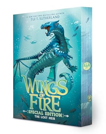 The Lost Heir: Special Edition (Wings of Fire, Book Two): Sutherland ...