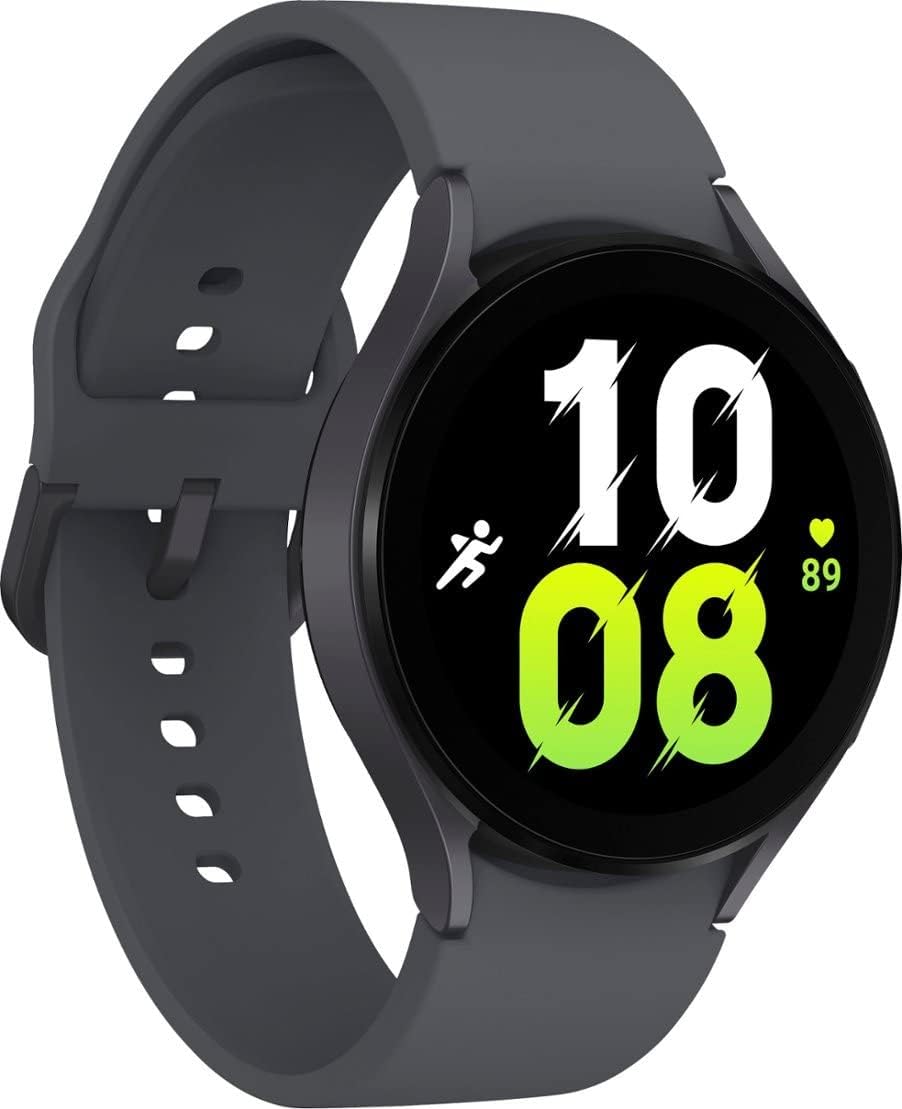 Amazon.com: Samsung Galaxy Watch 5 (44mm, WiFi + 4G LTE) 1.4" Super ...