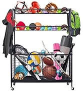 Amazon.com: Oududianzi Ball Storage, Ball Holder, Rolling Sports Ball ...