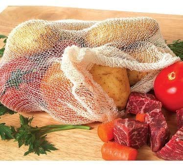 CM 24" 100% Cotton Soup Sock for Making Soup Stock 20ct : Amazon.in ...