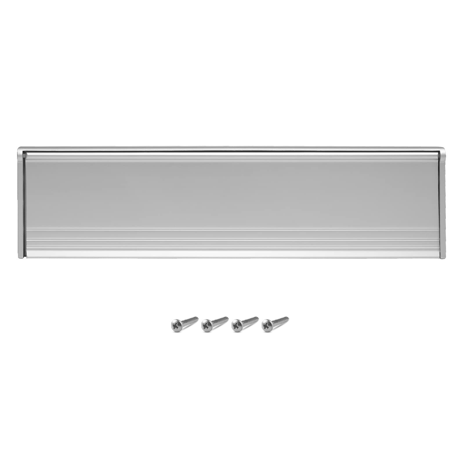 Internal Letterbox Draught Excluder 11.5 Inch (29.3cm) Metal Draught ...