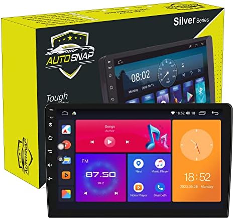 JXL 9-Inch Android Car Stereo Double Din Player (TS7), 2GB RAM, 32GB ...