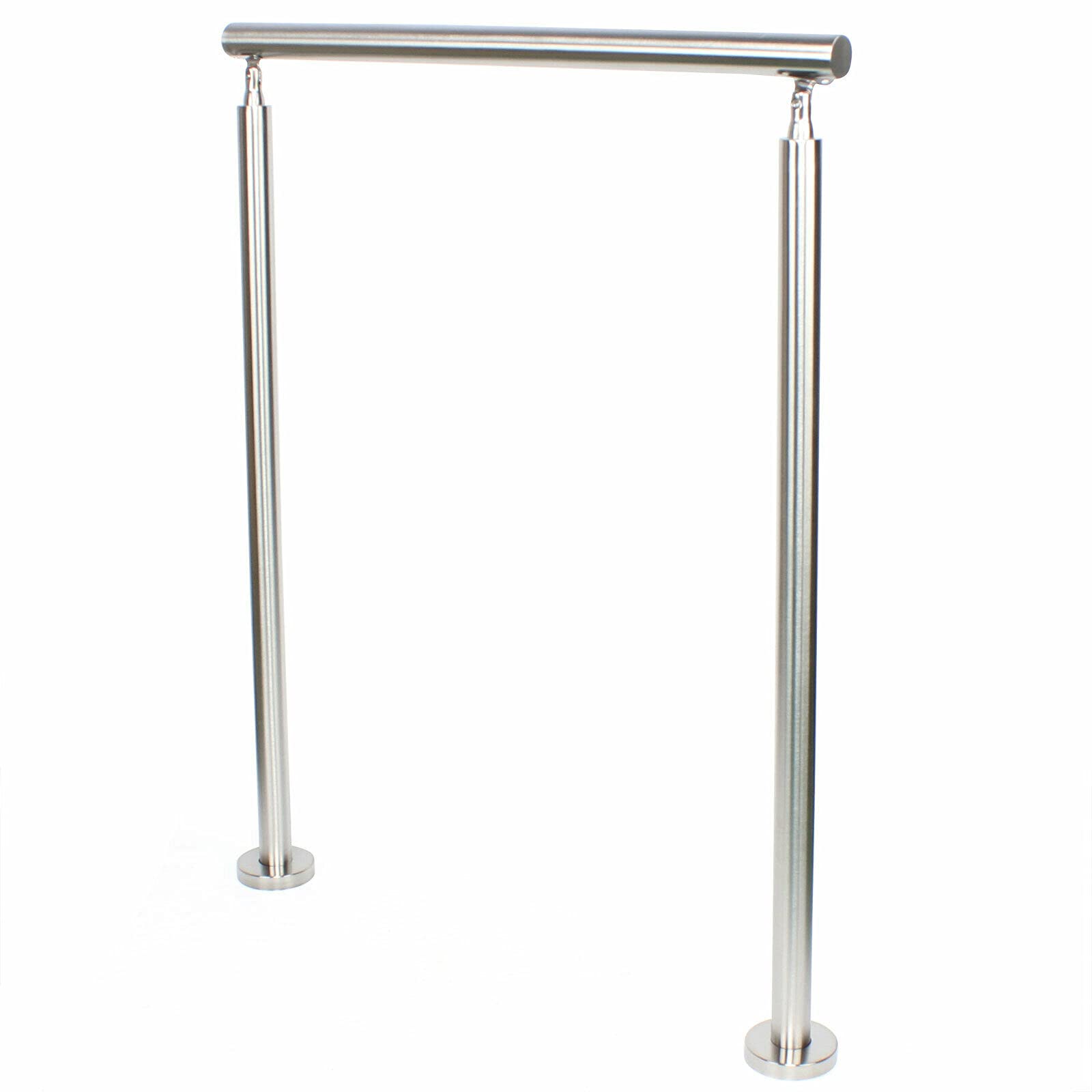 Buy 80cm Step Railing Handrail Railing Stair Railing Stainless Steel ...