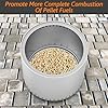 Amazon.com: Pellet Adapter for Solo Stove Yukon, Round Fire Pit Burning ...