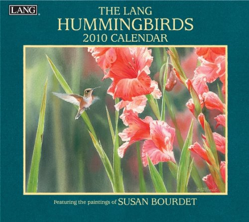 Hummingbirds 2010 Wall Calendar: Lang Holdings, Inc. - Lang ...