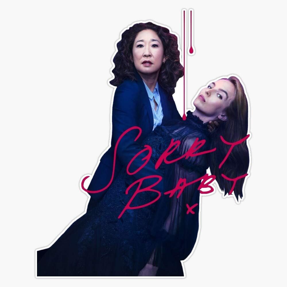 Amazon.com - Sorry Baby x - killing eve Sticker Bumper Sticker Vinyl ...