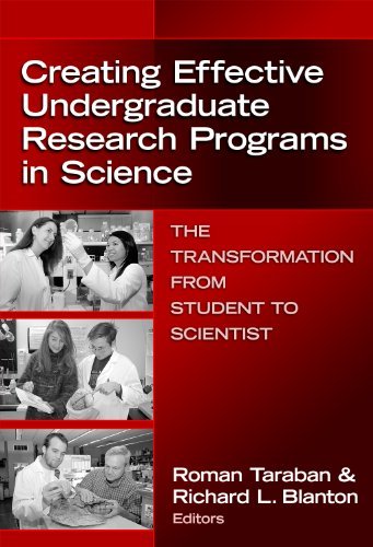 Creating Effective Undergraduate Research Programs in Science: The ...