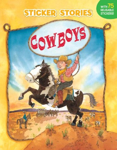 Buy Cowboys (Sticker Stories) Book Online at Low Prices in India ...