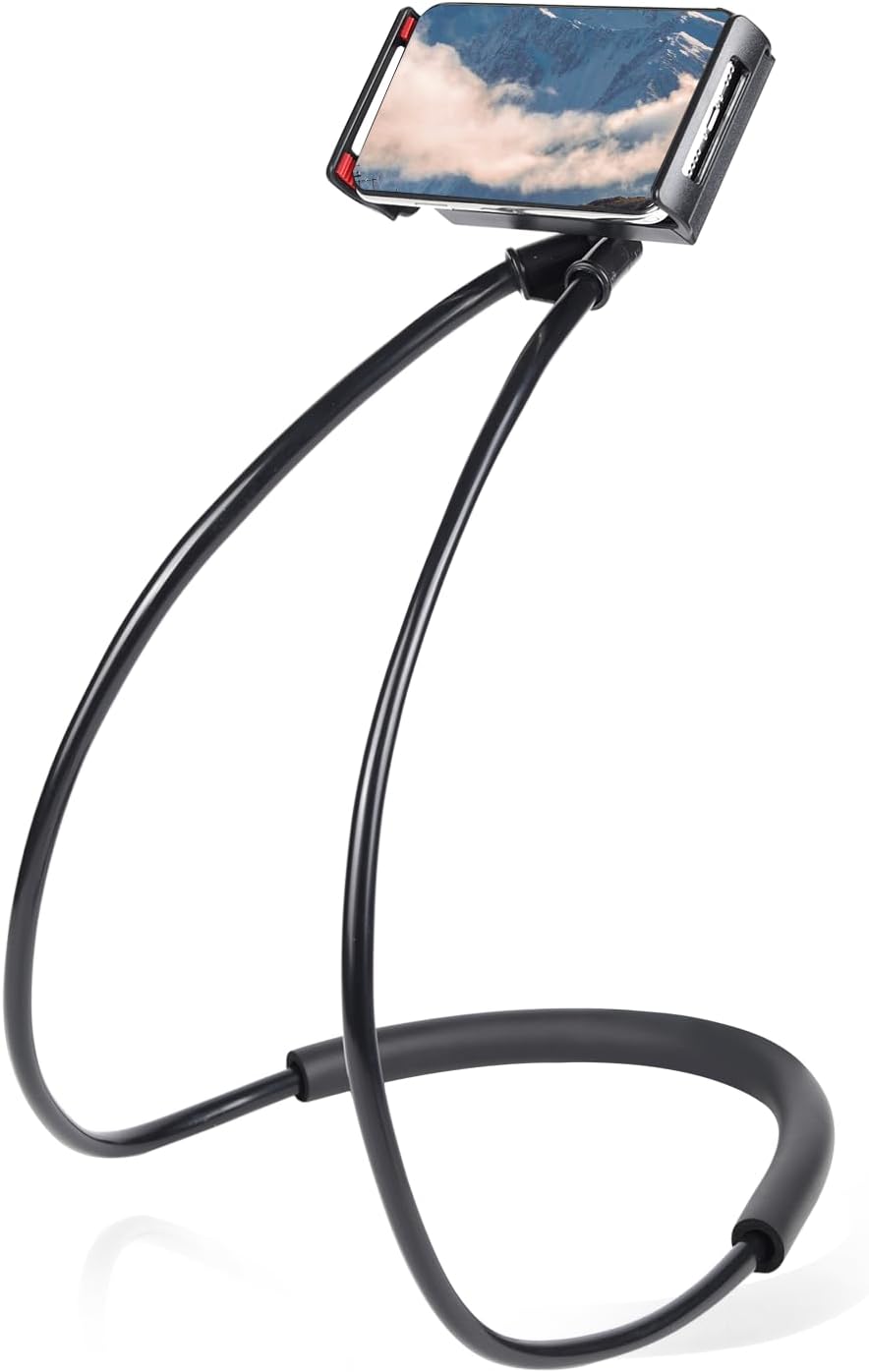 Amazon.com: Flexview Hands-Free Smartphone Holder, Black (6264WM) : Cell Phones & Accessories