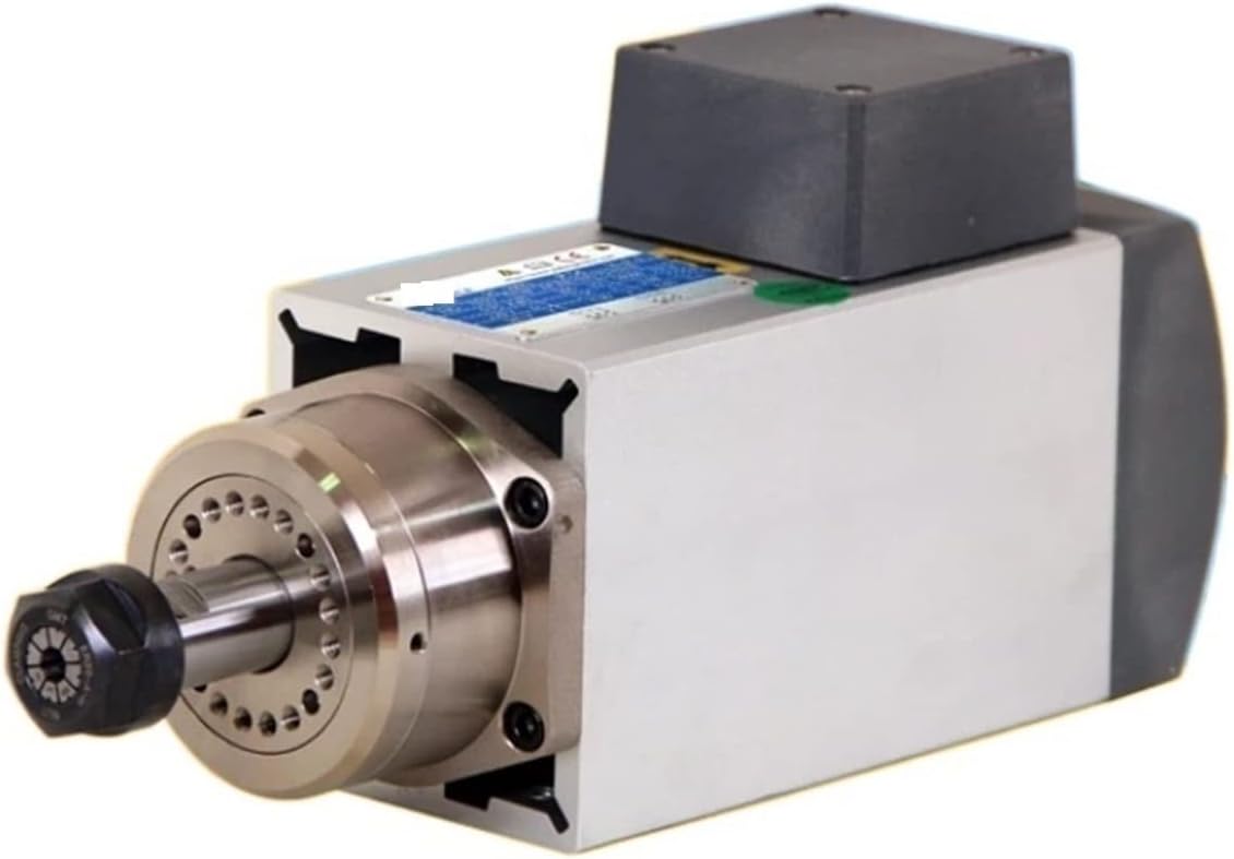 CNC Spindle Motor Cooled Spindle Motor 2.2KW CNC Spindle Motor Square ...