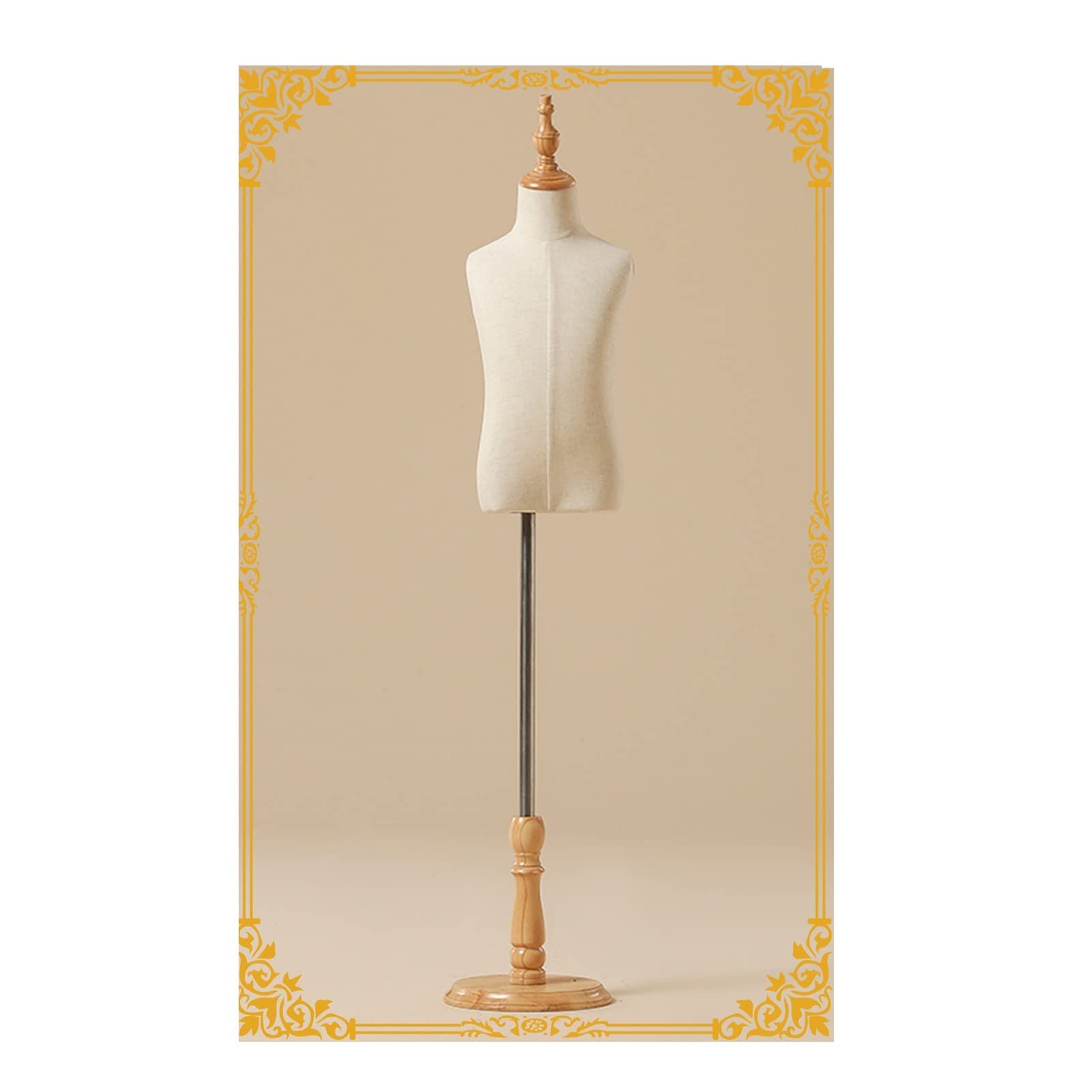 Buy Child Mannequin Torso Body, Clothing Store Tailors Dress Form with ...