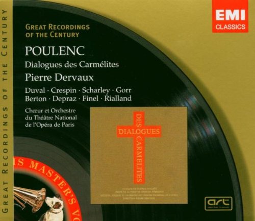 Poulenc : Dialogues des Carmélites : Francis Poulenc, Pierre Dervaux ...
