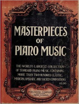 Masterpieces of Piano Music: Albert E Wier: Amazon.com: Books