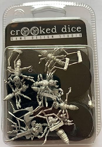 Grinning Gargoyle – Giant Ant Monster Swarm x8-28mm White Metal ...
