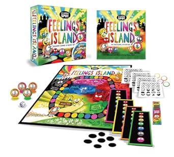 A Little SPOT Feelings Island Board Game and Book Set : Diane Alber ...