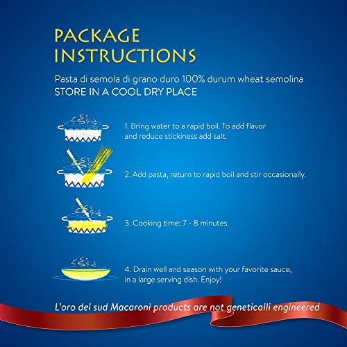 Fettuccine Pasta, 20 Pack, Italian Pasta, Premium Quality Product Of ...