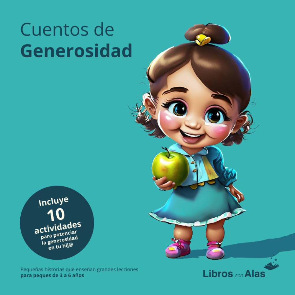 Amazon Cuentos De Generosidad Spanish Edition 9798860422278