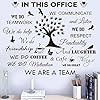 Amazon.com: Office Inspirational Quotes Wall Decals - Motivational ...