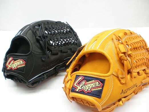 Amazon | 久保田スラッガー 軟式グローブ 内野手用 (ksn-l7s) KSオレンジ×タン 右投げ(LH) | 久保田スラッガー | グラブ・ミット