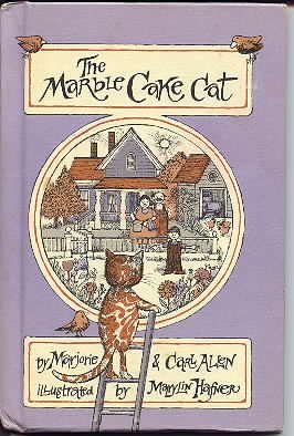 THE MARBLE CAKE CAT.: Marjorie N. Allen: Amazon.com: Books