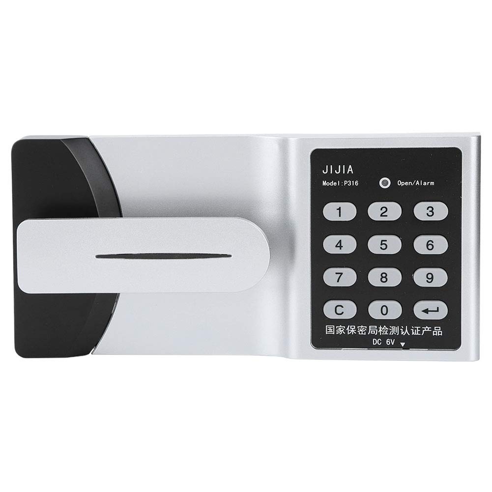 Buy Keypad Deadbolt, Mechanical Keyless Door Combo Lock Intelligent ...