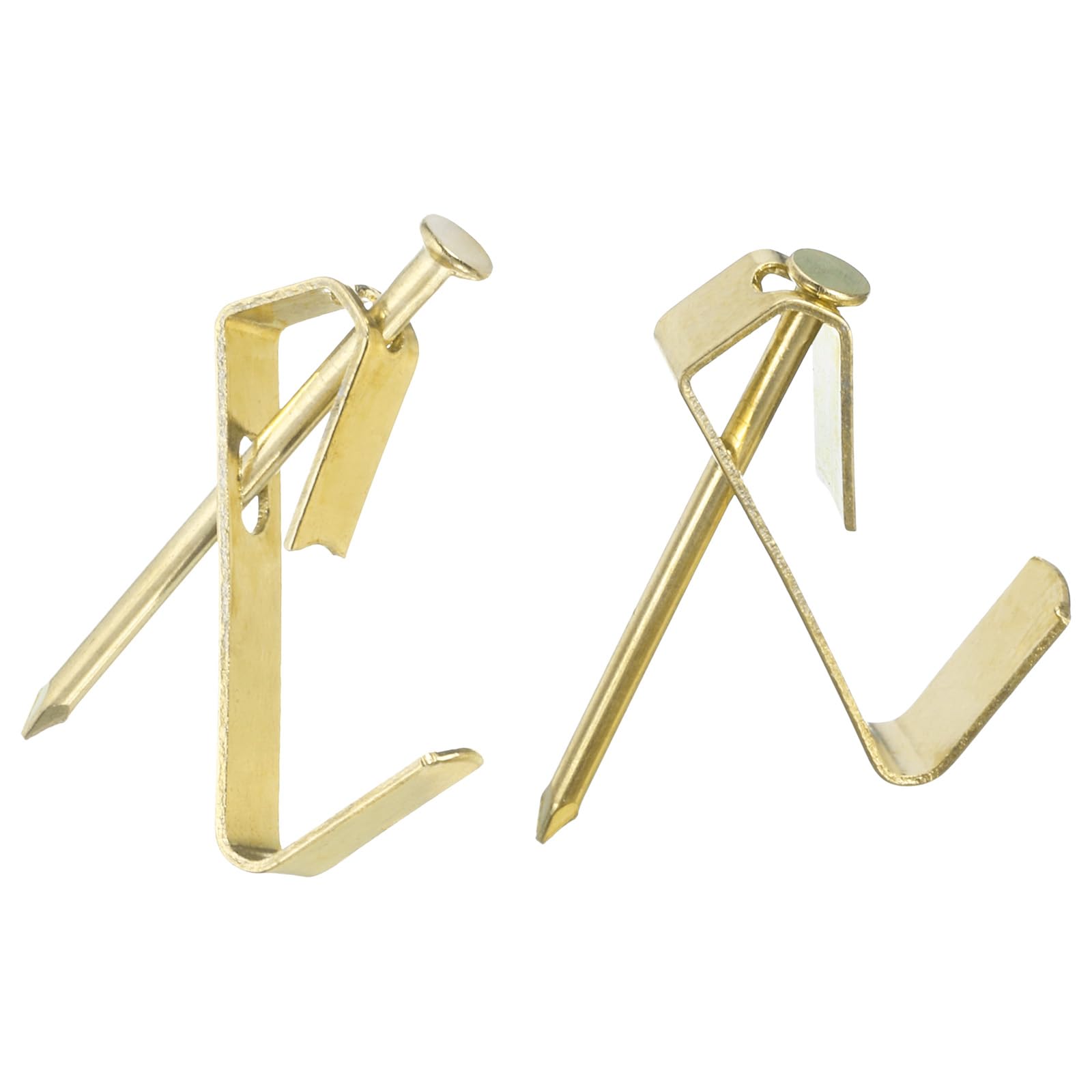 sourcing map Picture Hangers, 80Pcs 10lb - Metal Picture Hanging Kit ...