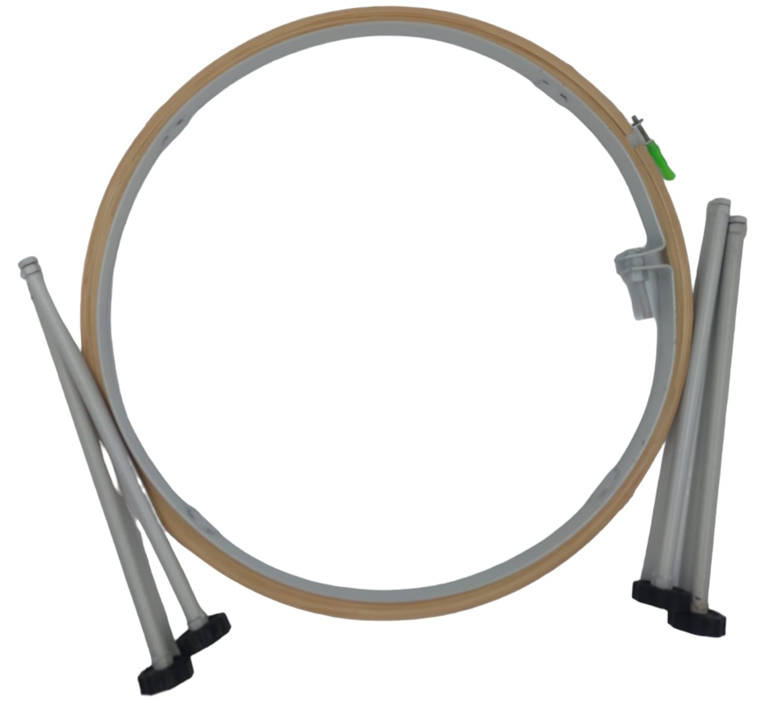 Aari/maggam Work Stand with Wooden Frame ,18’’ aari Embroidery Frame ...