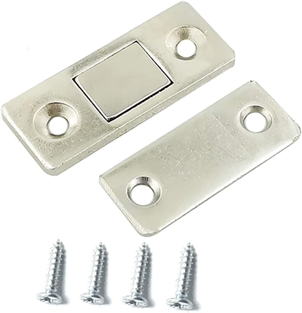Magnetic Door Catch, Ball Catch Replacement Hardware for Closet or ...
