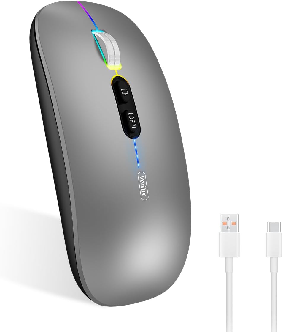 Amazon.in: Buy amazon basics 2.4GHz Wireless + Bluetooth 5.1 Mouse ...