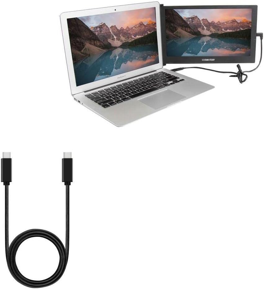 Amazon.com: BoxWave Cable Compatible with SideTrak Slide Portable ...