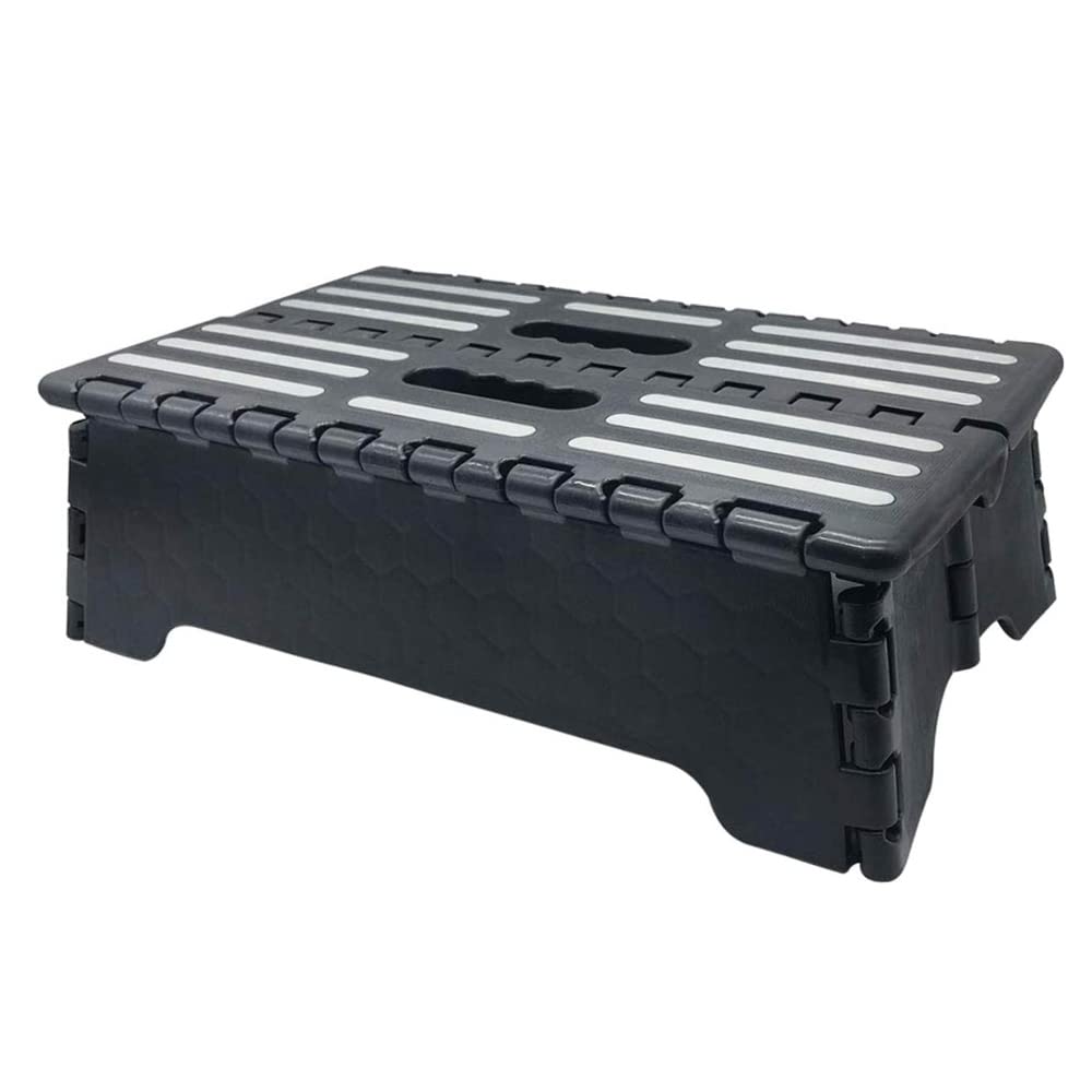 Amazon.com: Portable Folding Step Stool,Non-Slip Elder Seniors Stepping ...