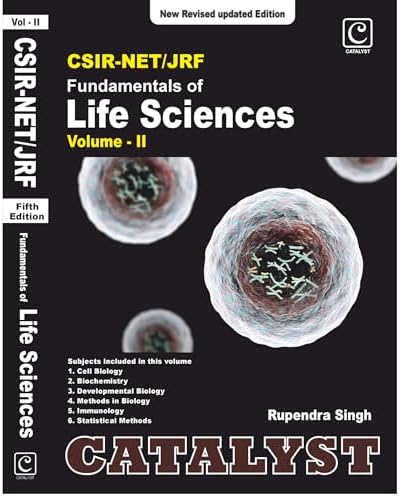 Buy CSIR NET JRF Fundamentals of Life Sciences Vol - II Book Online at ...