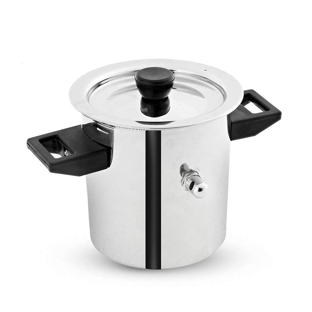 Buy Moti Metal Industries MMI, 2 litres Milk Boiler | Milk Cooker ...