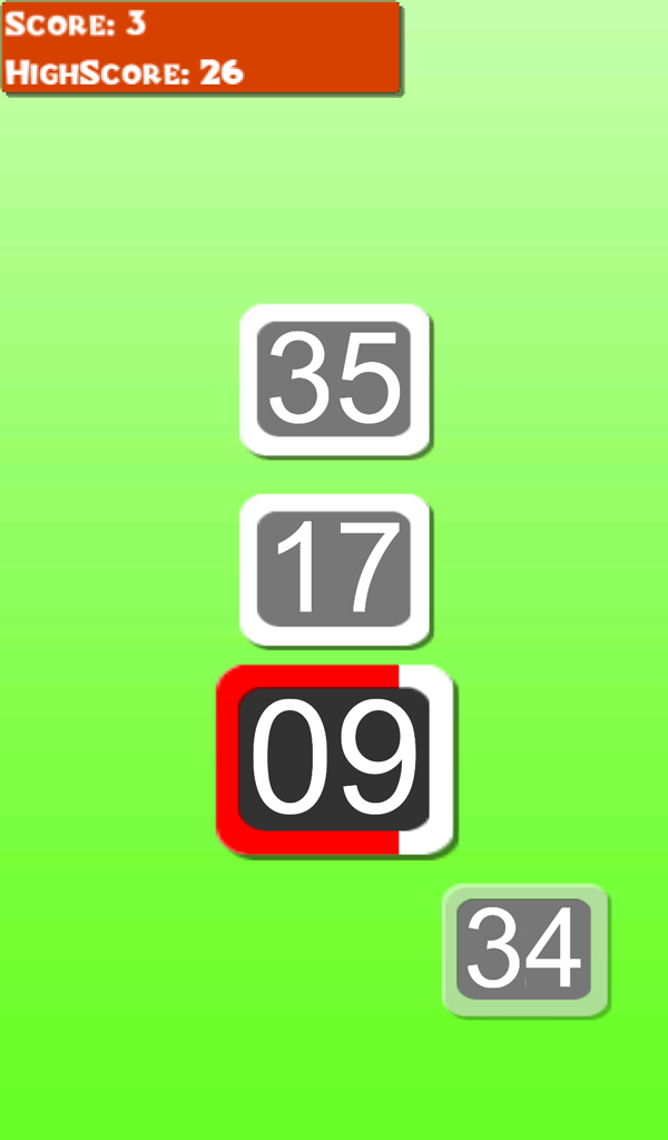 Swipe Numbers - App on Amazon Appstore