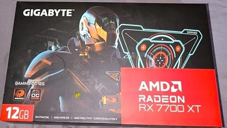 Amazon.com: GIGABYTE Radeon RX 7700 XT Gaming OC 12G Graphics Card, 3X ...