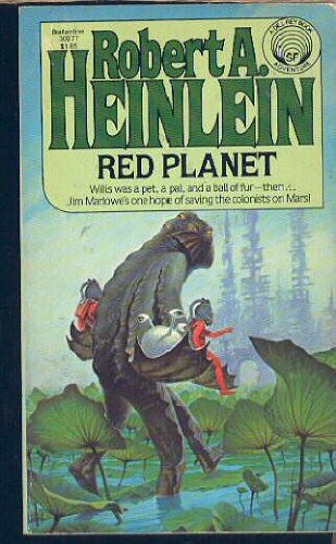 Red Planet: Robert A. Heinlein: Amazon.com: Books
