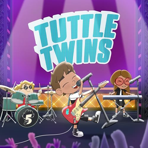 Amazon.com: The Tuttle Twins Song Collection (Seasons 1-3) : Tuttle ...