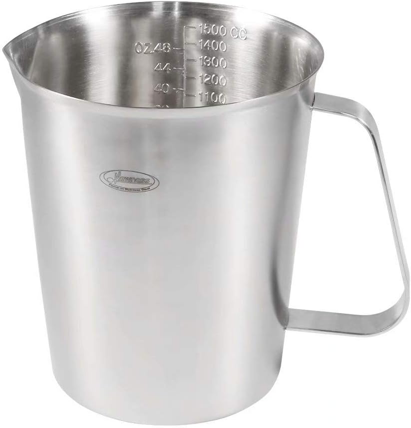 Measuring Jug, [Upgraded, 3 Measurement Scales, Including Cup Scale, ML ...