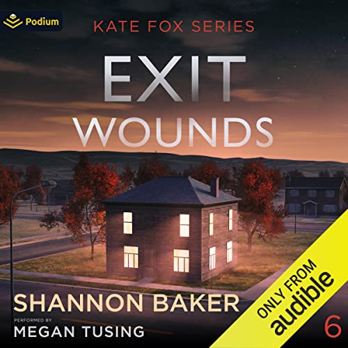 Amazon.com: Exit Wounds: Kate Fox, Book 6 (Audible Audio Edition): Shannon Baker, Megan Tusing ...