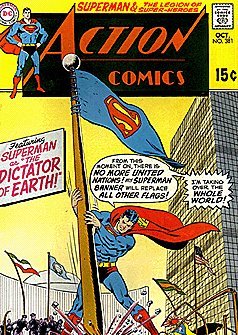 Amazon.com: Action Comics (1938 series) #381: DC Comics: Books