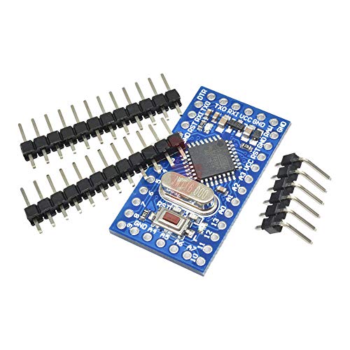 Autres Composants électroniques 2PCS Pro Mini Atmega 168 Module 5 V 16 ...