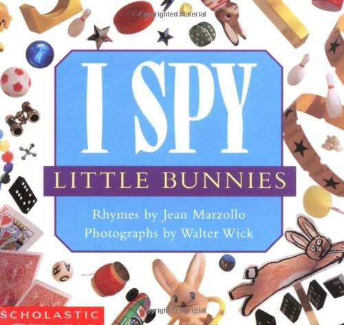 I Spy Little Bunnies: Marzollo, Jean, Wick, Walter: 9780439221580 ...