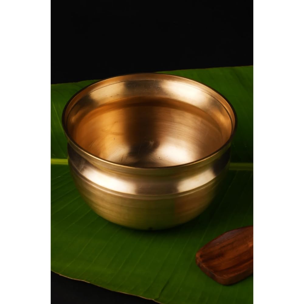 Buy 80's Cookware Natural Non Stick Bronze Pana | Vengala Chatti ...