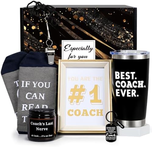 Amazon.com | emzrivo Coaches Gifts, Best Coach Gifts for Men, Thank You ...