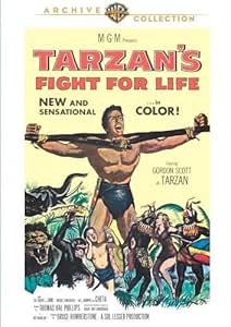 Amazon.com: Tarzan's Fight For Life by WB : Movies & TV
